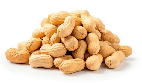 Premium AI Image | Roasted peanuts