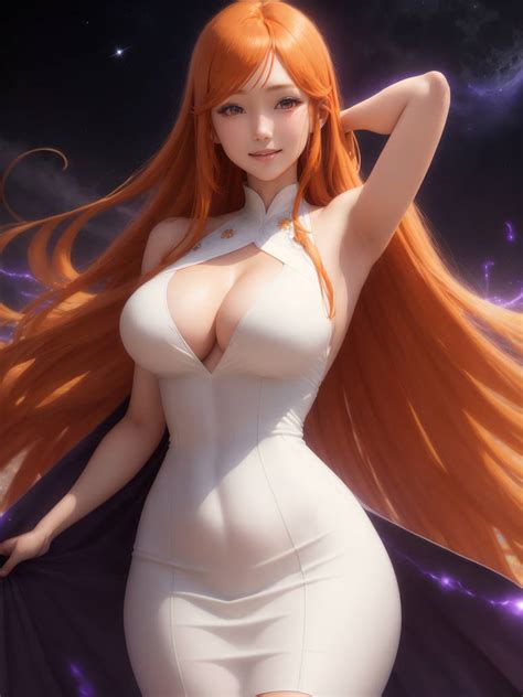 Orihime by MiGi77 on DeviantArt