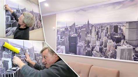 Заказать поклейку фотообоев в Москве, стоимость работ