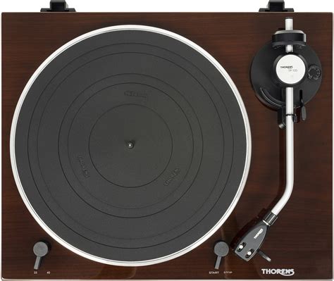 Thorens TD 204 Turntable with AT95E Cartridge (High-Gloss Walnut) | Hi ...