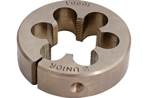 Плашка для нарезки резьбы на трубе вилки Unior, 1"x24 tpi 616075 ...