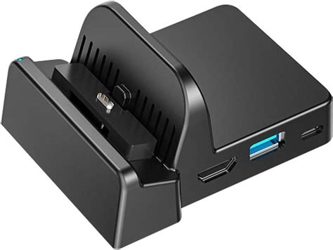 Switch Docking Station für Nintendo Switch mit Extra USB3.0* | Kaufen ...