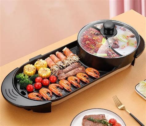 Хот-пот по-китайски с хот-потом и барбекю купить на OZON по низкой цене ...