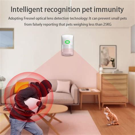 Купить Инфракрасные детекторы движения Tuya Smart WiFi с датчиком ...