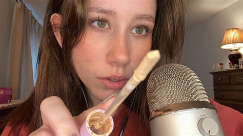 ASMR | Doing Your Makeup SO Fast 💄 - YouTube