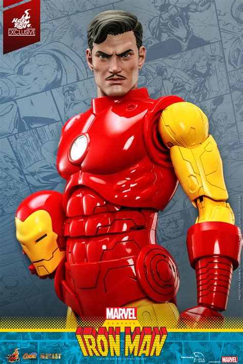 Hot Toys CMS 14 D57 Marvel Comics – Classic Iron Man – Hot Toys ...