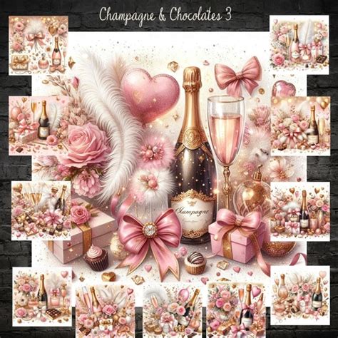 Champagne & Chocolates 3 - CUP1272492_77133 | Craftsuprint