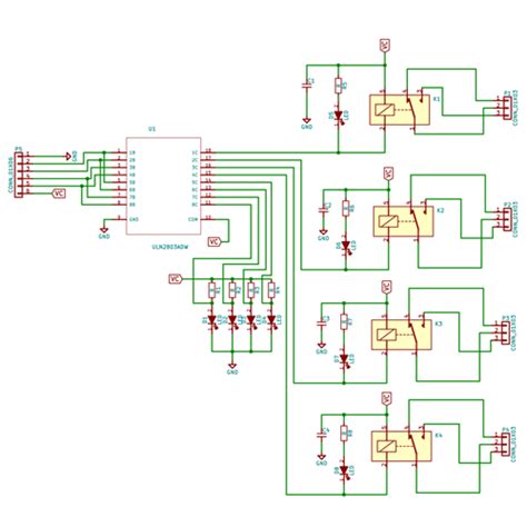 RDC1-4RA Relay, Четырехканальный релейный модуль для Arduino, Raspberry ...