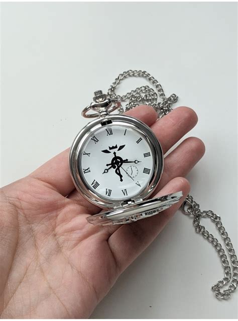 Годинник Сталевий Алхімік (Fullmetal Alchemist) купити онлайн