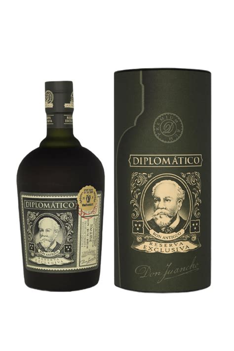 Ron Diplomatico Reserva Exclusiva in Geschenkpackung 0,70L (40% Vol ...