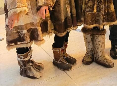 Традиционная обувь народов Сибири и Дальнего Востока