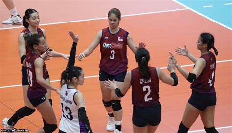 Choco Mucho Philippines falls to Vietnam-2 in VTV Cup