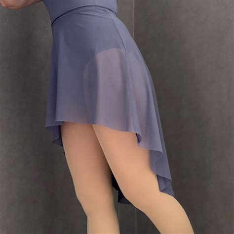 Юбка балетная Ballerina / Aliexpress / цвет: blue haze, номер модели ...