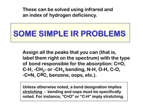 PPT - SOME SIMPLE IR PROBLEMS PowerPoint Presentation, free download ...