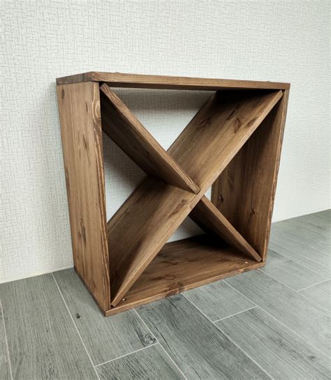 Стеллаж Винный модуль тип 2, 60х30х60 см, CRAFT_TOOLS - купить по ...