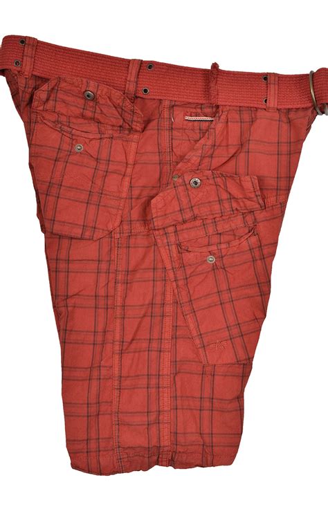 Шорты ALPHA INDUSTRIES CHECKED vintage red (#131208), купить в Интернет ...