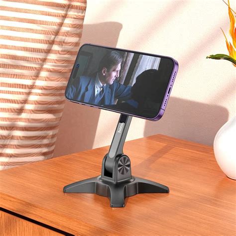 Hoco Malaysia Magsafe Magnetic Holder Stand for Desk HD2 | Shopee Malaysia