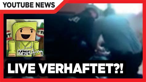 Dezztroyz VERHAFTET? | Youtuber im Livestream GESWATTED? - YouTube