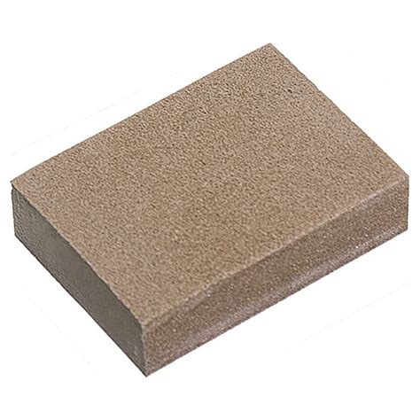 Губка для шлифования, 125 х 100 х 10 мм, мягкая, 3 шт, P 60/80, P 60/ ...