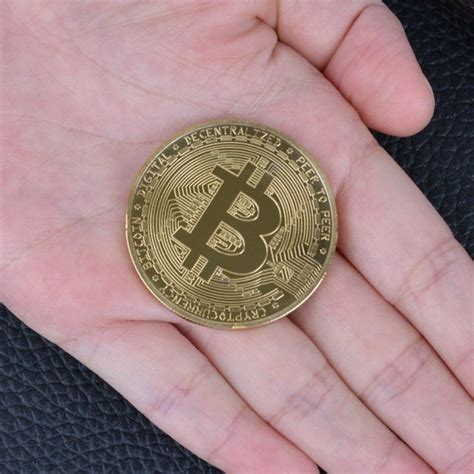 Bitcoin Coin Souvenir 10-Pack Physical Bitcoin Collection | Etsy