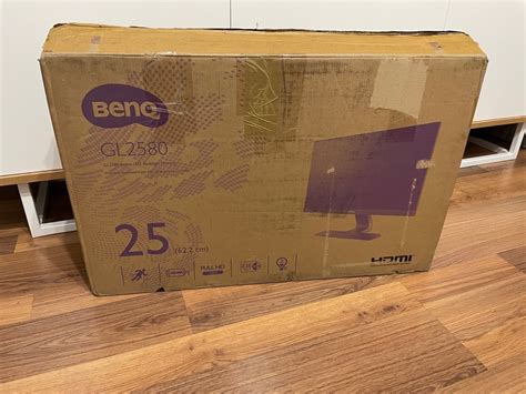 Monitor BenQ GL2580 BENQ 25" czarny | Kamień | Kup teraz na Allegro ...