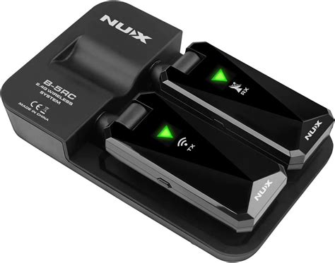 NUX B-5RC Wireless Guitar System for Most of Types of Guitar with ...