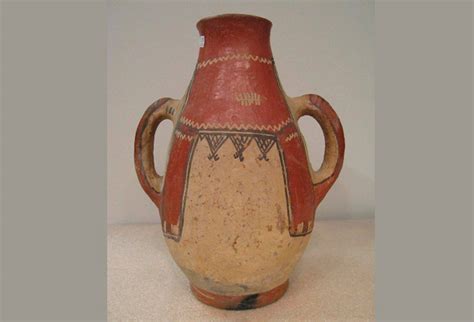 Кабильская керамика, кувшин для воды (Алжир, середина XX века ...