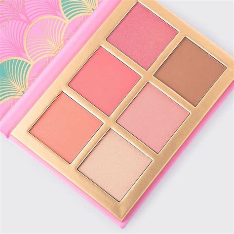 Палетка румян и хайлайтеров vivienne sabo haute couture plaisir blush ...