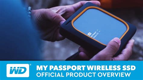 My Passport Wireless SSD | Official Product Overview - YouTube