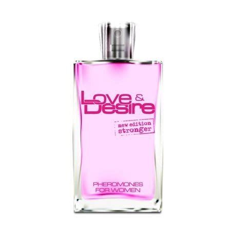 Love & Desire 100ml perfumy z feromonami - damskie | 100% DYSKRECJI ...