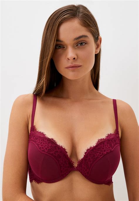 Бюстгальтер Tezenis, цвет: фуксия, MP002XW17TXP — купить в интернет ...