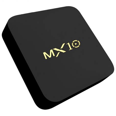 Smart Приставка TV BOX MX10 4K 4GB/32GB Android D100 три USB порта 2.0 ...