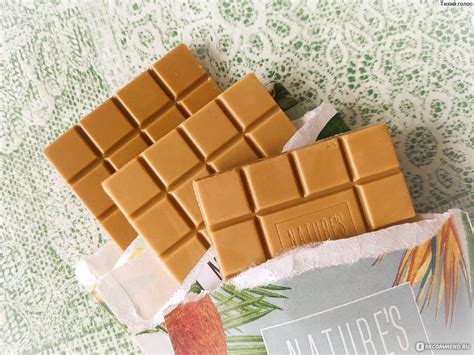 Шоколад молочный Nature's Own Factory с кокосом - «Самый... тягучий! И ...