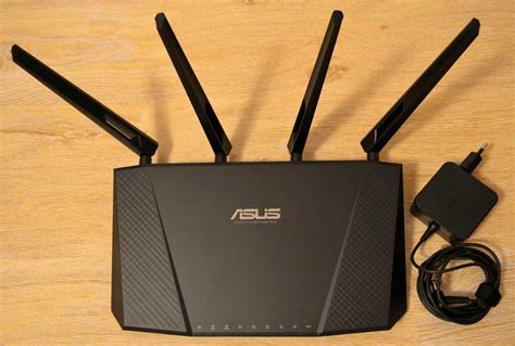 Улучшенный Asus RT-AC87U мощный 2.4+5ГГц WiFi 4x4 USB роутер: 1 999 грн ...