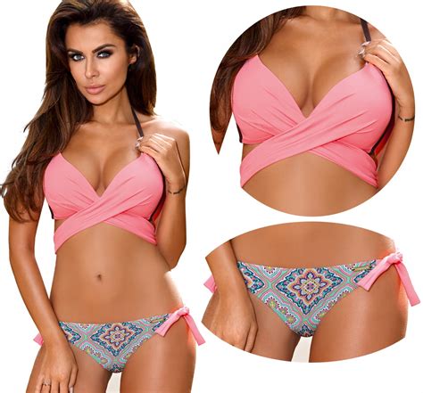 STRÓJ KĄPIELOWY GABBIANO BIKINI ANABEL 36C 12844877129 - Allegro.pl