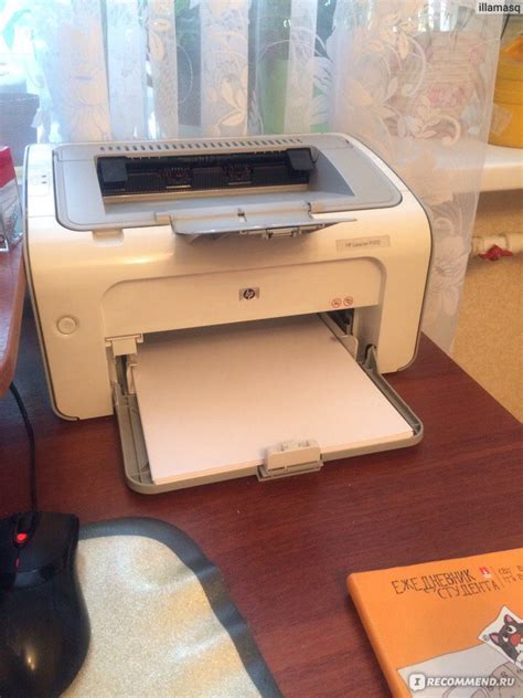 Принтер HP LaserJet Pro P1102 - «Самый лучший лазерный принтер!!!» | отзывы