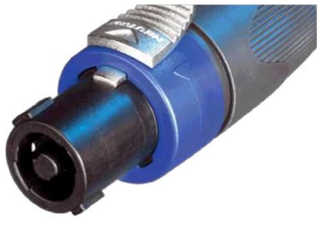 Neutrik Speakon (NL4FX) at best price in Mumbai by Electro Cabletronics ...
