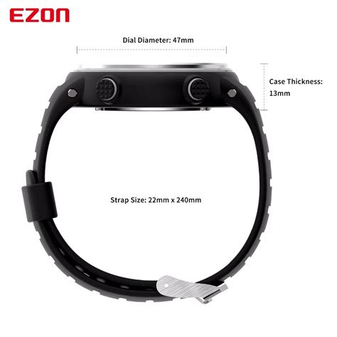 Αγορά Άνδρες ' s ρολόγια | New Arrival EZON T007 Heart Rate Monitor ...
