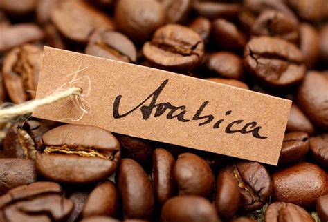 Dark roasted Arabica coffee