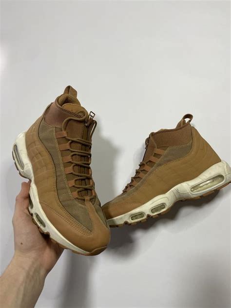 Высокие кроссовки nike air max 95 sneakerboot оригинал 45р — цена 800 ...