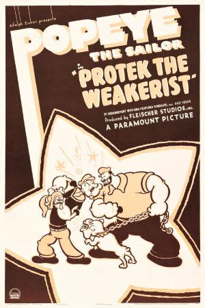 Слабый Протек (1937) - Protek the Weakerist - мультфильм - информация о ...