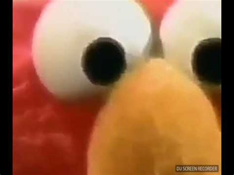Same nose as Elmo from Sesame Street episode 3663/3668 in fast motion 👃 ...