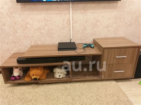 Тумба под тв — купить в Красноярске. Состояние: Б/у. Стойки и тумбы для ...