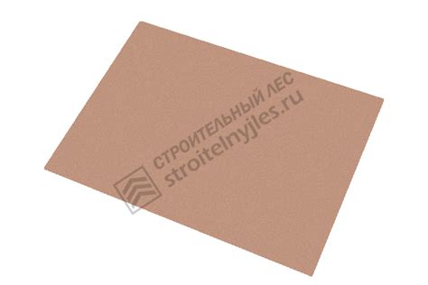 ЛДСП панель Egger цвет Металлик медь (F570 ST2) 16 мм 2800х2070 ...