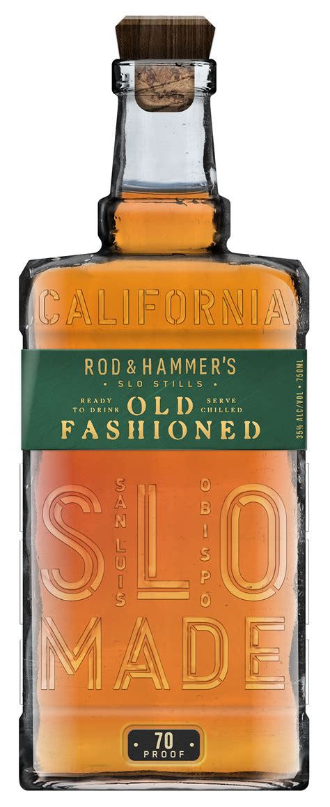 Old Fashioned Cocktail - Rod & Hammer's - California Whiskey