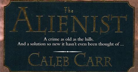WRITEALOT: The Alienist - book review