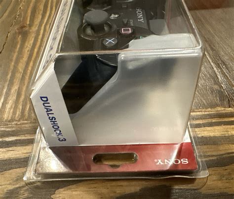 Official Genuine PS3 DUALSHOCK 3 Controller Authentic OEM Sealed ...