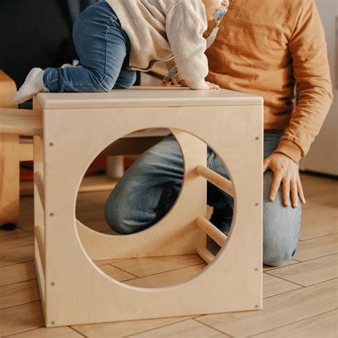 Cubo Pikler – Il laboratorio di Michael