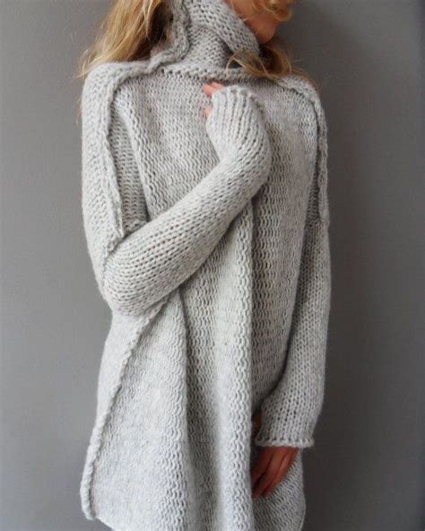 Да?!😉 | Knitting women sweater, Chunky knits sweater, Sweaters for women
