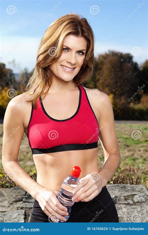 Active woman stock photo. Image of happy, leisure, athletic - 16765624